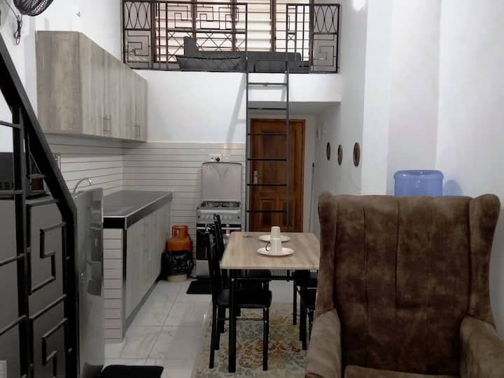 Cosy Loft With Rooftop Swimming Pool -Nyali Road - Mombasa