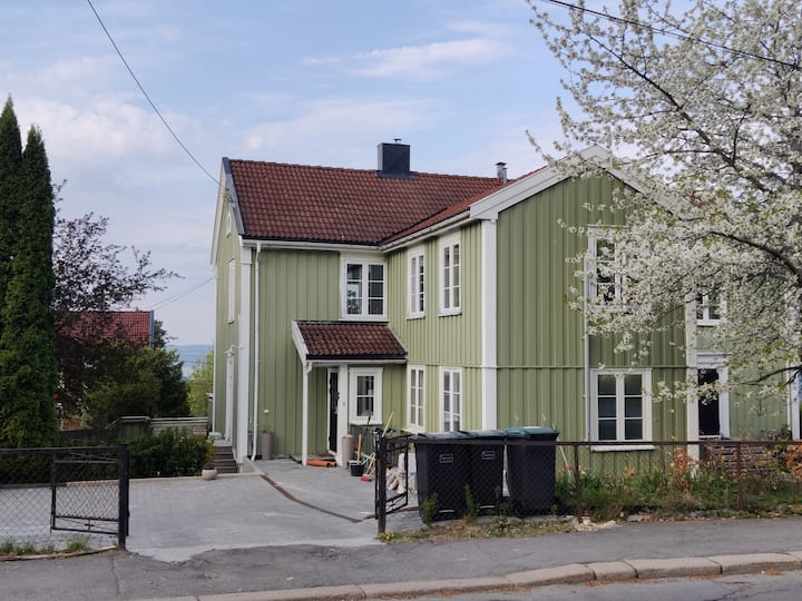 Perfekt Beliggenhet Sjarmerende Bolig *Norway Cup* - オスロ