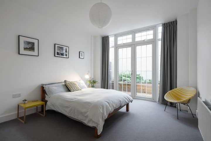 Chambre Ensoleillée Dans Le Coeur De Hackney - London