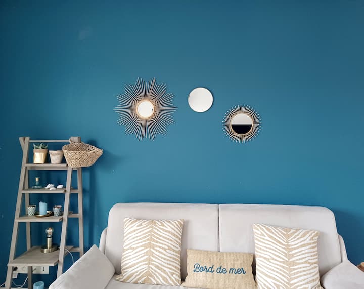 T2 Proche Mer Avec Parking Jardin Et Terrasse - Les Sables-d'Olonne