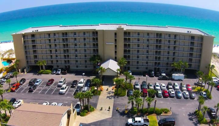 3br Condo W/huge 32-foot Gulf Front Balcony! - Fort Walton Beach, FL