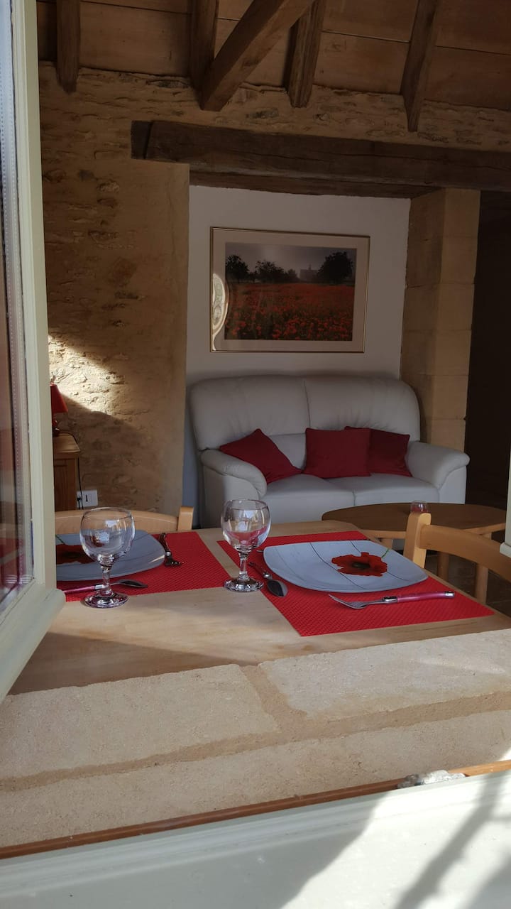 Petit Gite De Charme Au Cœur D'une Safranière - Sarlat-la-Canéda