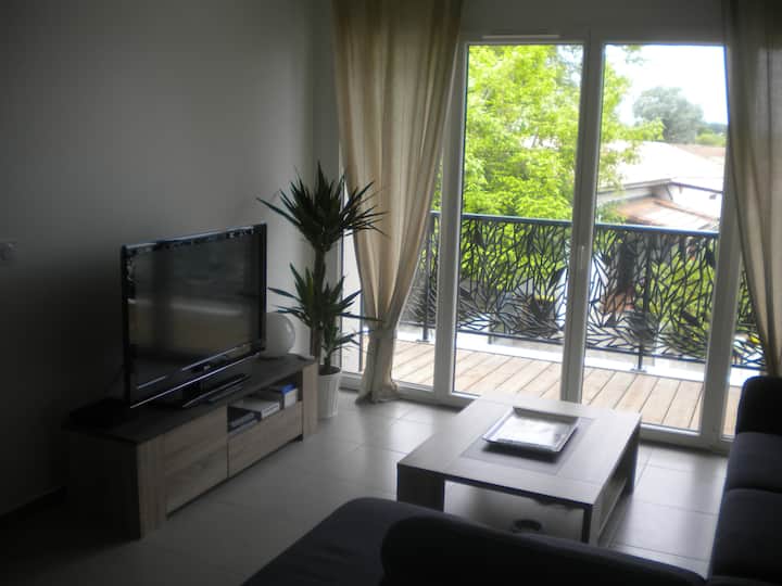 T2 Neuf En Plein Centre Ville - Cap Ferret
