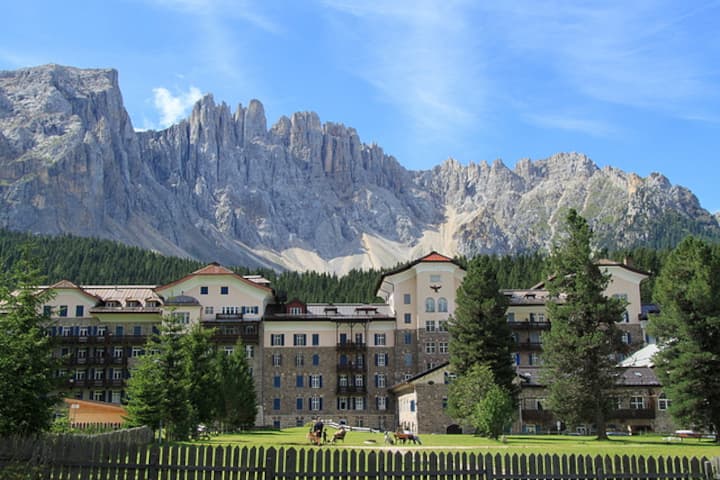 Mansarda 2 Letti Carezza. - Vigo di Fassa