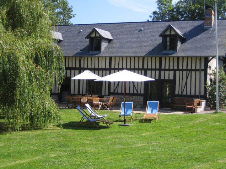 La Maison De Lisa 15 P Bord Mer Proche Deauville - Deauville