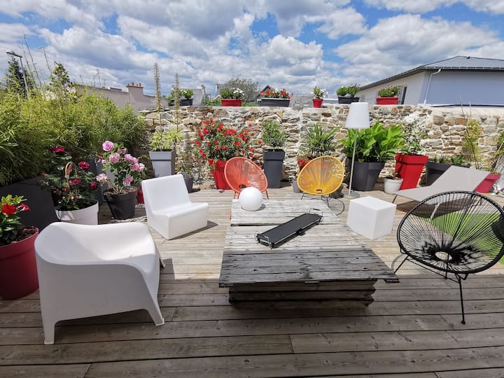 Appartement De Standing Avec Grande Terrasse - Lorient
