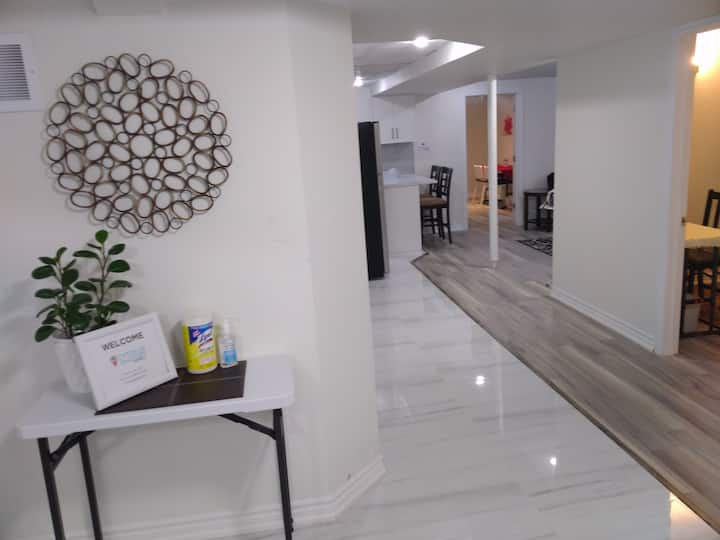 Brand New Guest Suite Near 407/401 Airport - Mississauga