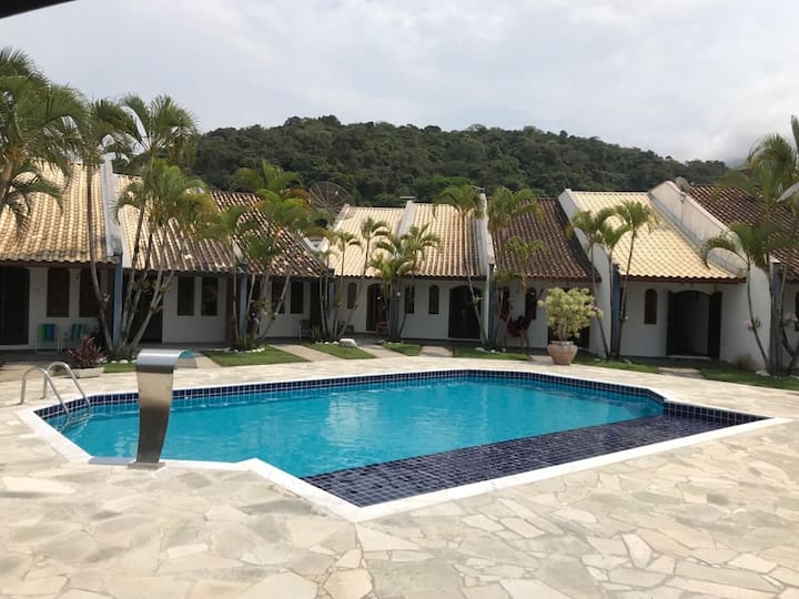 Casa A 300m Da Praia Do Massaguaçú Em Condomínio!! - Caraguatatuba