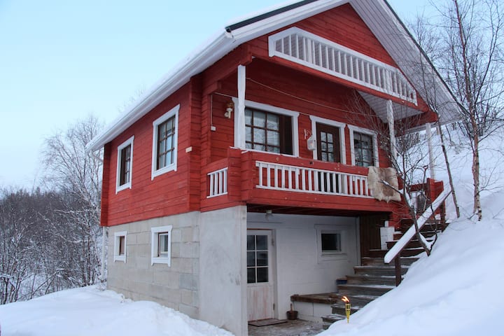 Idyllic House With Sauna In The Middle Of Nature - Inari