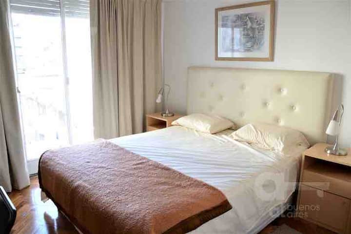 Confort A Pasos De Plaza San Martín Colón Y Metro - Buenos Aires