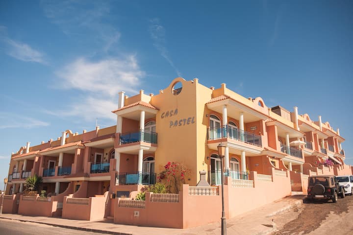 Apartamento Dam/fiber Internet/bbq Private Terrace - Fuerteventura