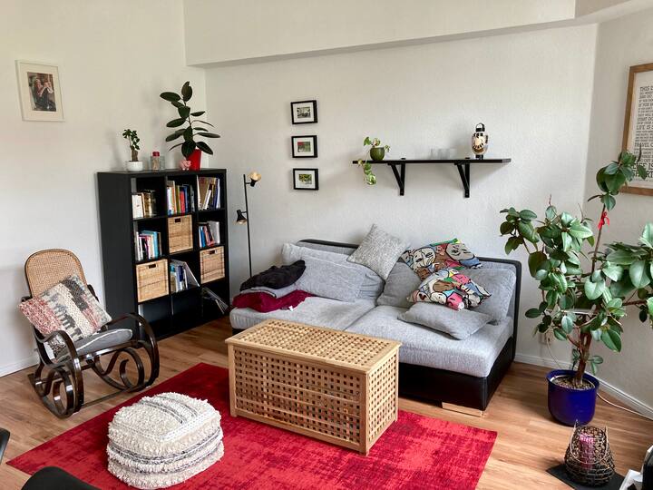 Spacious Apartment In Prenzlauer Berg/f-hain - Berlijn