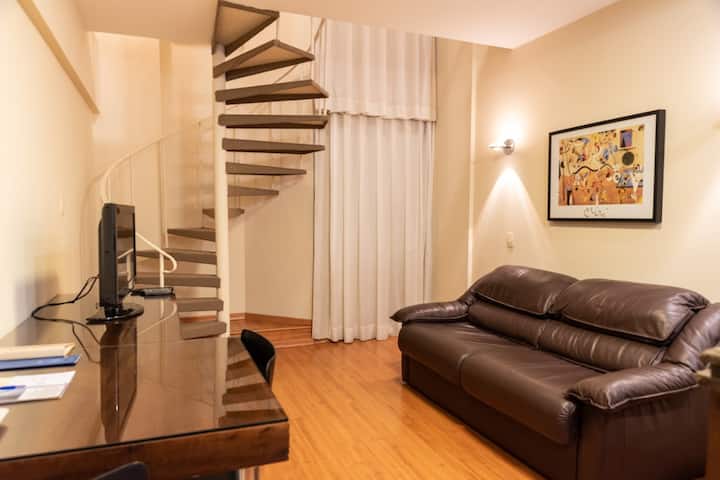 Apto Confortável Na Savassi - Belo Horizonte