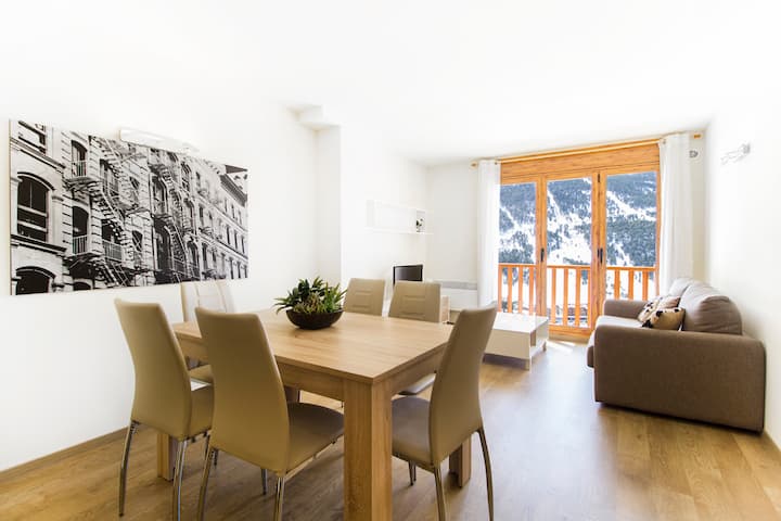Apartamento 3 Dormitorios El Tarter Ttr124 - Andorre