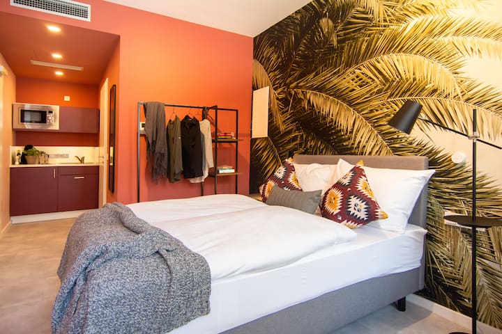 Ruga Astoria: Studio Apartment At The Oldtown 19m2 - Núremberg