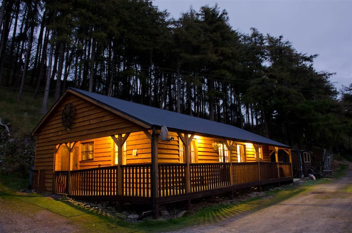 The Hide Away "White Rock Ranch - Rhayader