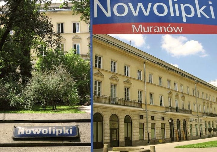Bright & Central Warsaw Apt With Original Charm - Warsaw