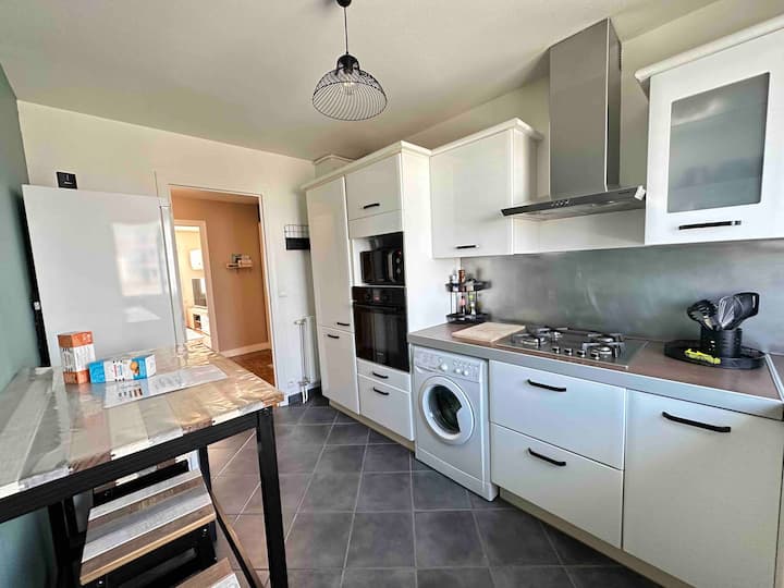 ⭐️Nouveau Appartement Lorient éTang Du Ter - Lanester