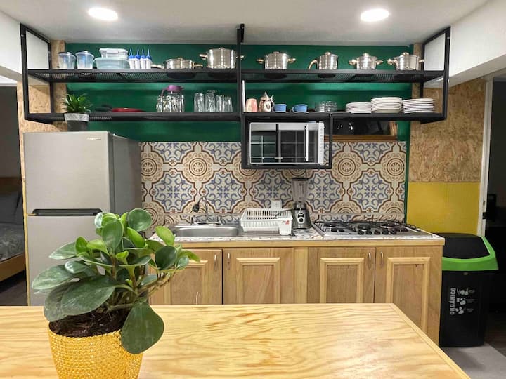 4 Habitaciones En El Centro De Cdmx - Mexico City