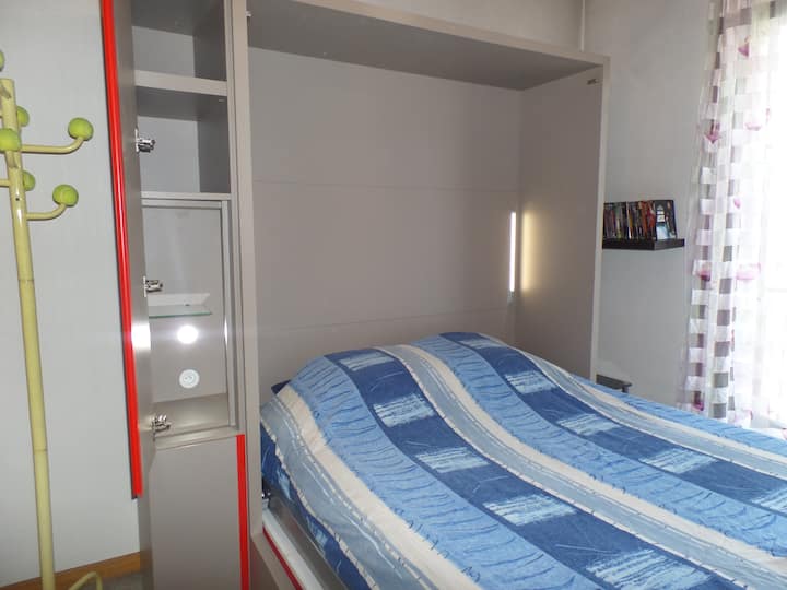Appartement Entier 1 Seul Lit 2 Personnes - Sévrier