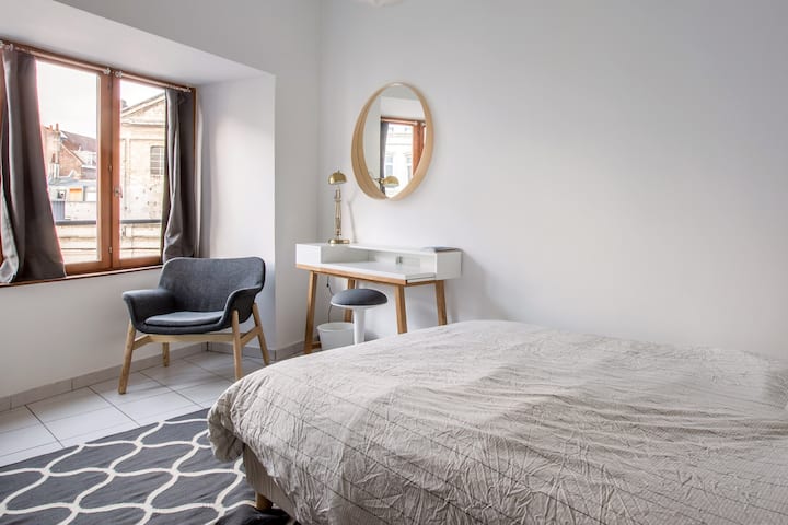 Chambre Cocooning Au Coeur Du Vieux-lille - Le Zénith Arena Lille
