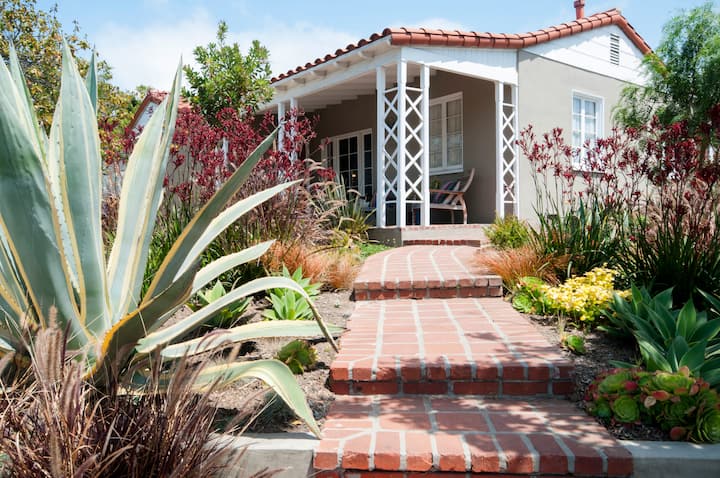 Beautiful Home In Quiet/walkable Sm Neighborhood - Santa Monica, CA