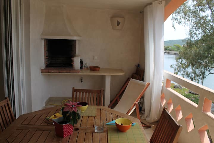 Appartement N°8 "Les Pieds Dans L'eau" 70 M Plage - Lecci