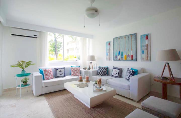 Cozy Beachfront Condo @ Emotions Playa Dorada - Puerto Plata