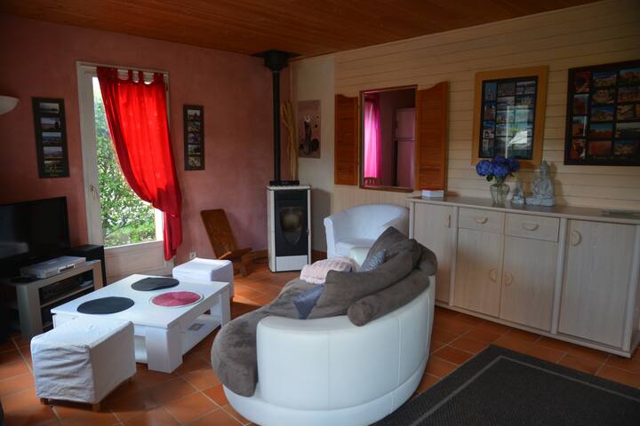 Nieuw Huis In De Buurt Van De Zee, Zeer Rustig, Ideaal Gelegen, Dicht Bij Winkels - Moëlan-sur-Mer