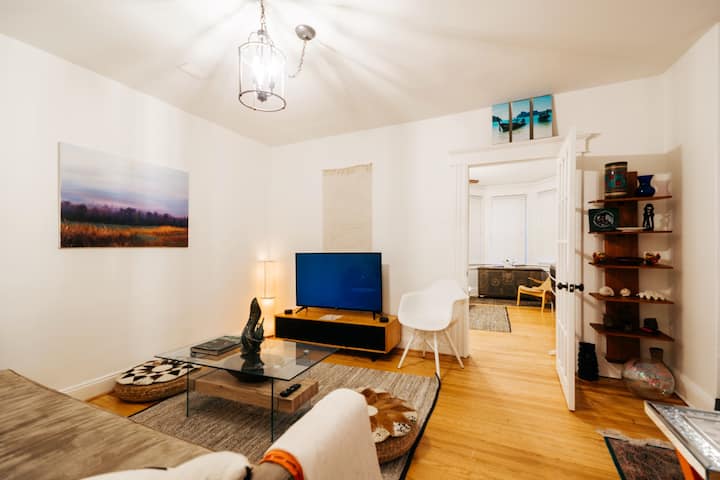 Beachy Bungalow 10 Minutes To Times Sq- Parking - Jersey City, NJ
