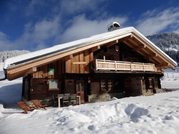 Chalet 4 éToiles "Refuge Des Ptits Loups" - Hauteluce