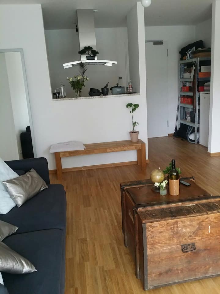 Loft Wohnung In Bestlage Moosach Gesamtgröße 80m2 - Munich