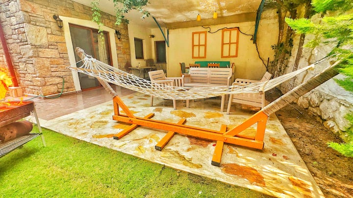 01- Müstakil Bahçeli 110 M2 6+3 Kisi 2+1 Tatil Evi - Datça