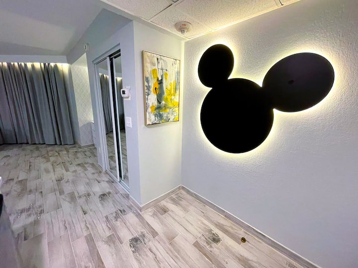 Lovely Studio Near I-drive • King Bed & Sofa Bed - Orlando