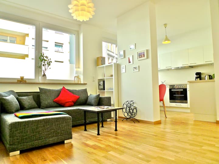 Modernes 2 Zimmer Cityapartment Maximilian - Nuremberg