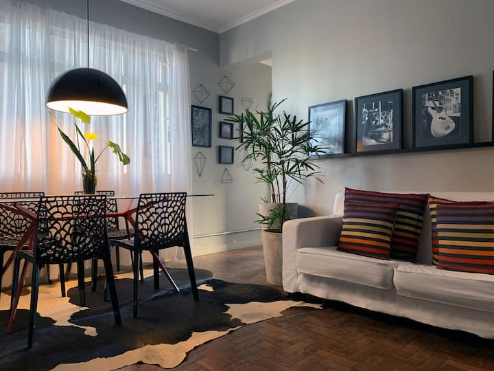 2 Quartos - Ar-condicionado- Vista Privilegiada - Porto Alegre