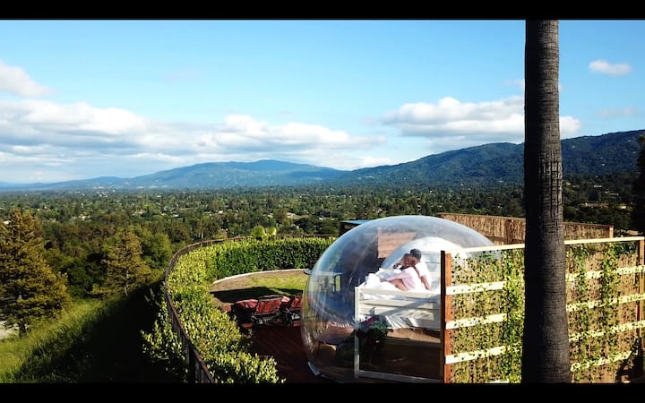 Bubble Escape In Hidden Wineries Of Silicon Valley - Castle Rock State Park, Los Gatos