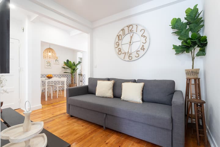 Sbento Cozy 3 Sunny 2br - By Lu Holidays - Lissabon