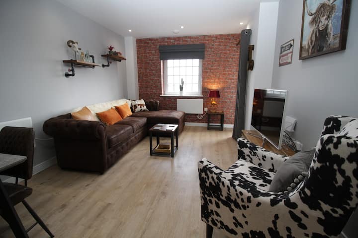 New Modern Apt In The City & Close To Stadiums - Cardiff