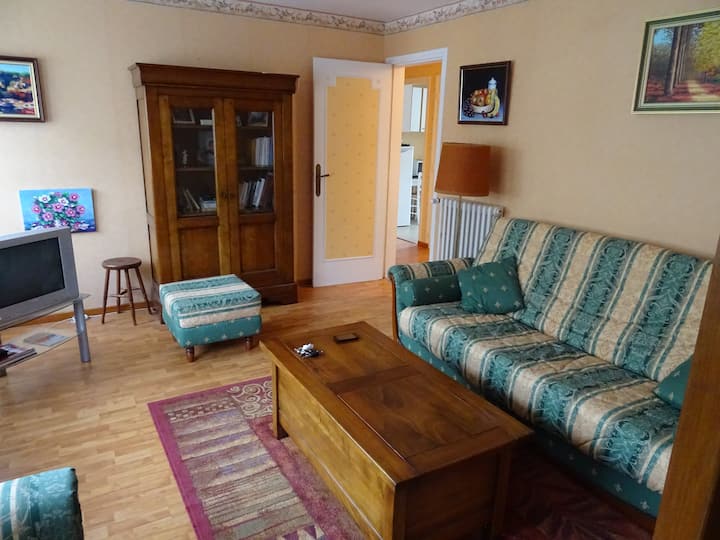 Agréable Apt T2 Vannes Centre 60 M2 Gare à 5mn - Vannes