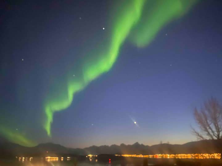 Leilighet Med Sauna I Et Stille Område - Tromsø