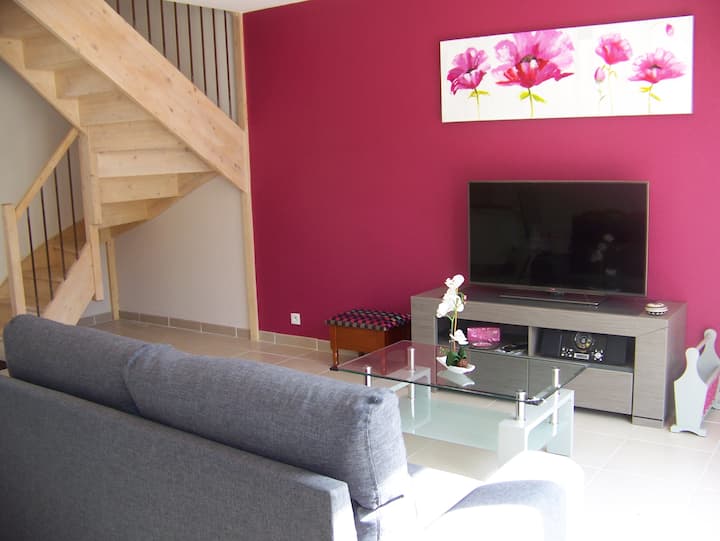 Villa 6pers & Jardin-10min Plage - Vendres