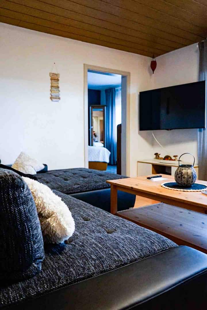 Gemütliche Wohnung Mit Balkon In Hof Und Lembach - Aspach