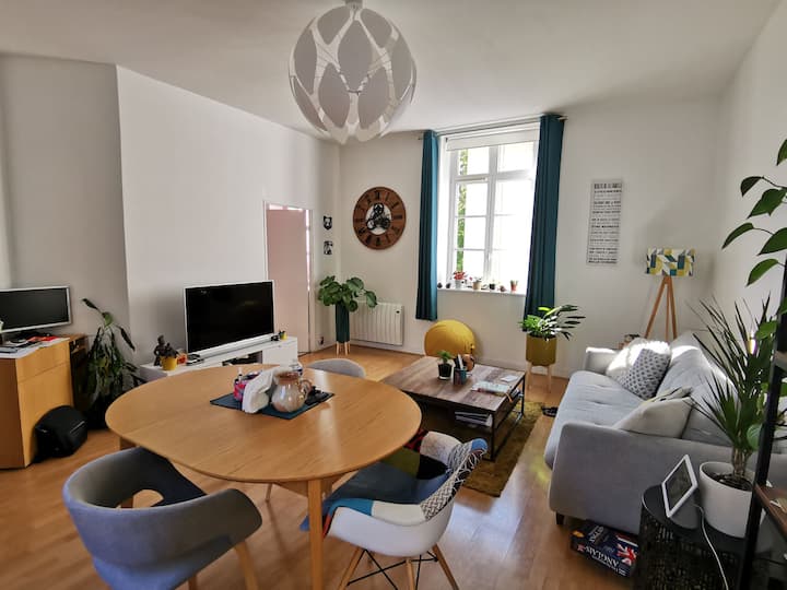 Paris Sud Spacieux 75m2, 4 Voyageurs - Issy-les-Moulineaux