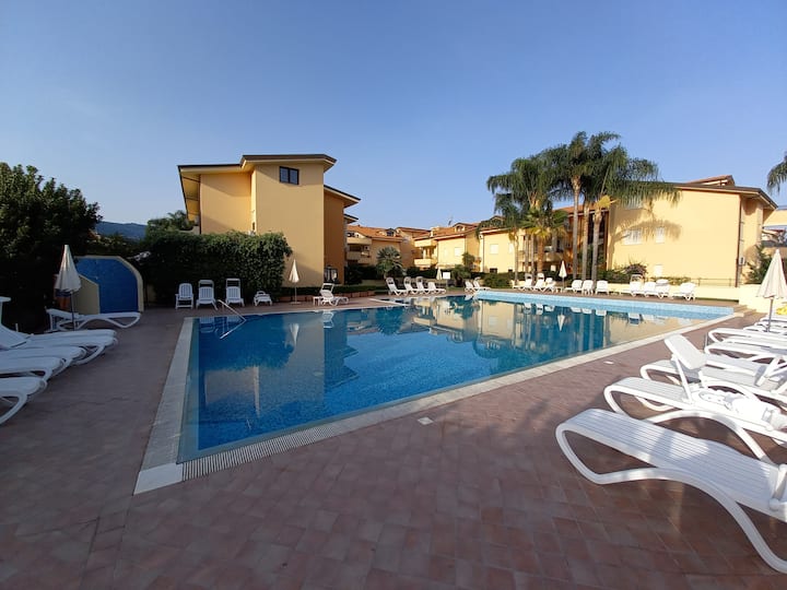 Sabbia Di Marinella. 2-bedroom 2-bath Apartment B5 - Pizzo