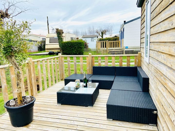 Mobil-home 2 Baie De Somme Saint Valery Sur Somme - Saint-Valery-sur-Somme