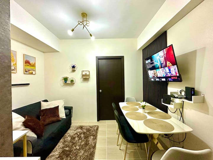 1br+balcony (Kasara)pasig~c5+wifi +Netflix - Pasig
