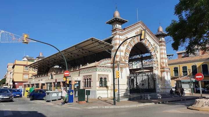 Casa Mata En El Centro De Málaga. 2 Dormitorios - Málaga