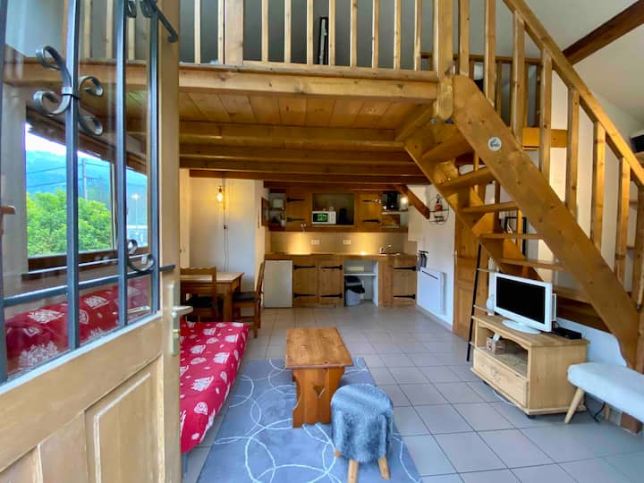 Chalet Cosy 4pers Avec Jardin à 200m Du Ski Bus - Morillon