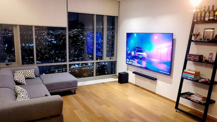 Studio Penthouse Floor 32. Superb Mountain View!!! - Mexico city, Mexico